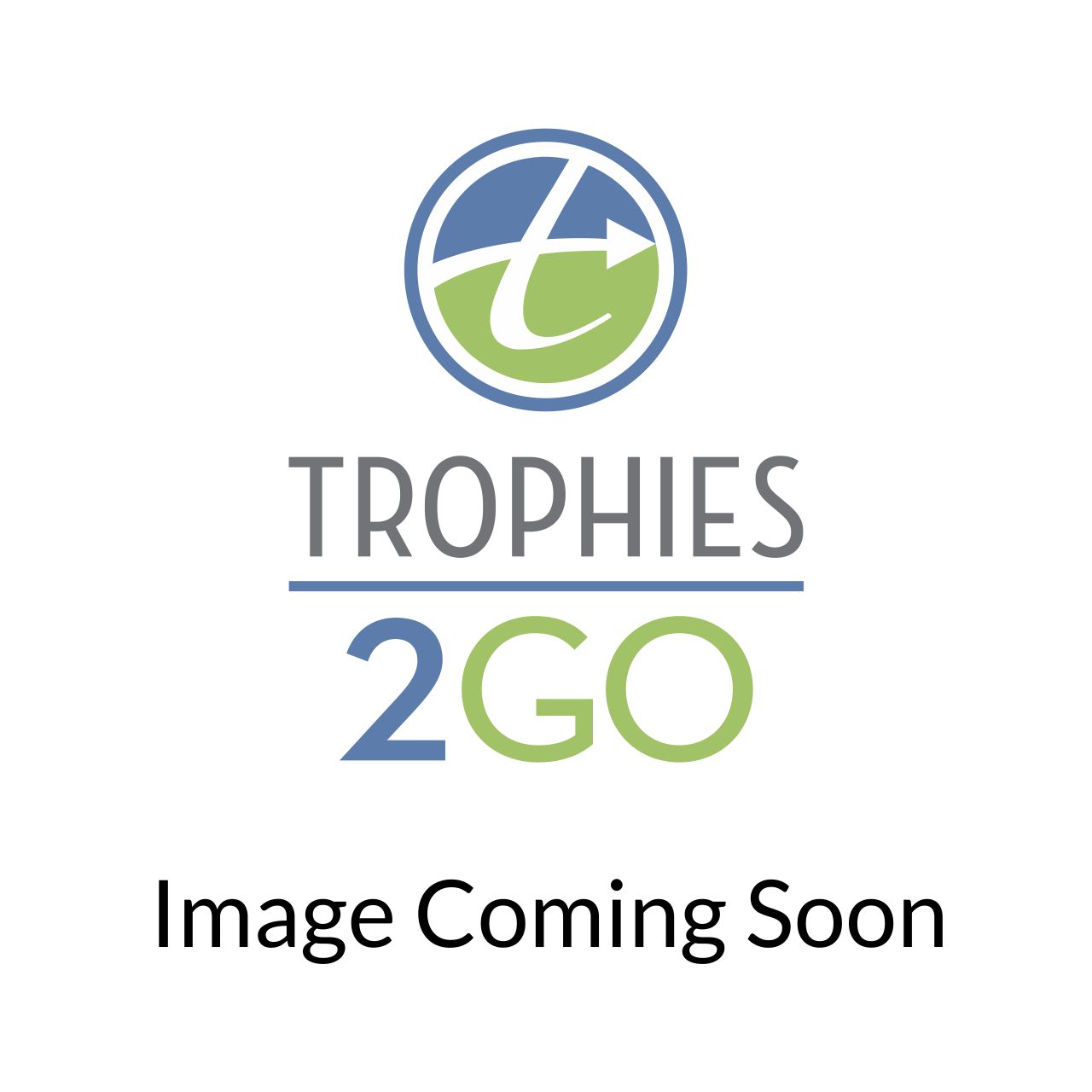 Crystal Flame Award with Rainbow Prism