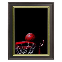 Engraved Basketball Plaques | Trophies2Go