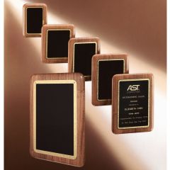 Walnut Plaques, Wood & Mahogany Plaques | Trophies2Go