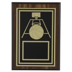 Engraved Basketball Plaques | Trophies2Go
