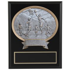 Engraved Basketball Plaques | Trophies2Go