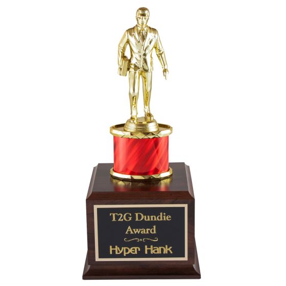 Salesman Traveling Trophy