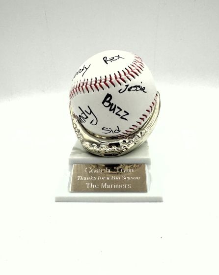 Ball Holder Baseball Trophies