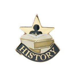 History Accomplishment Lapel Pin