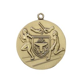 Female Victory Flame Relay Team Medal