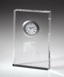 Standing Crystal Clock