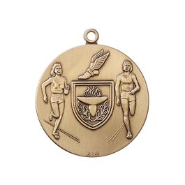 Premium Female Running Medals